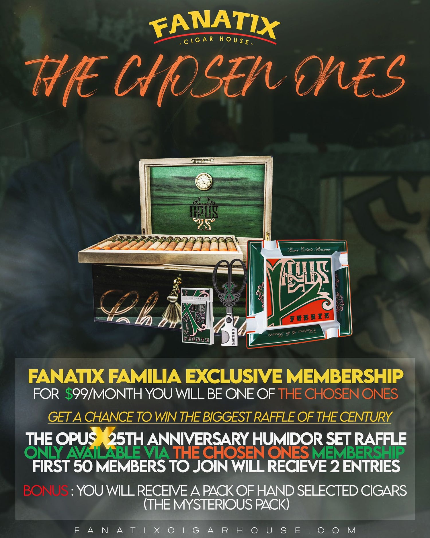 Collections – Fanatix Cigar House
