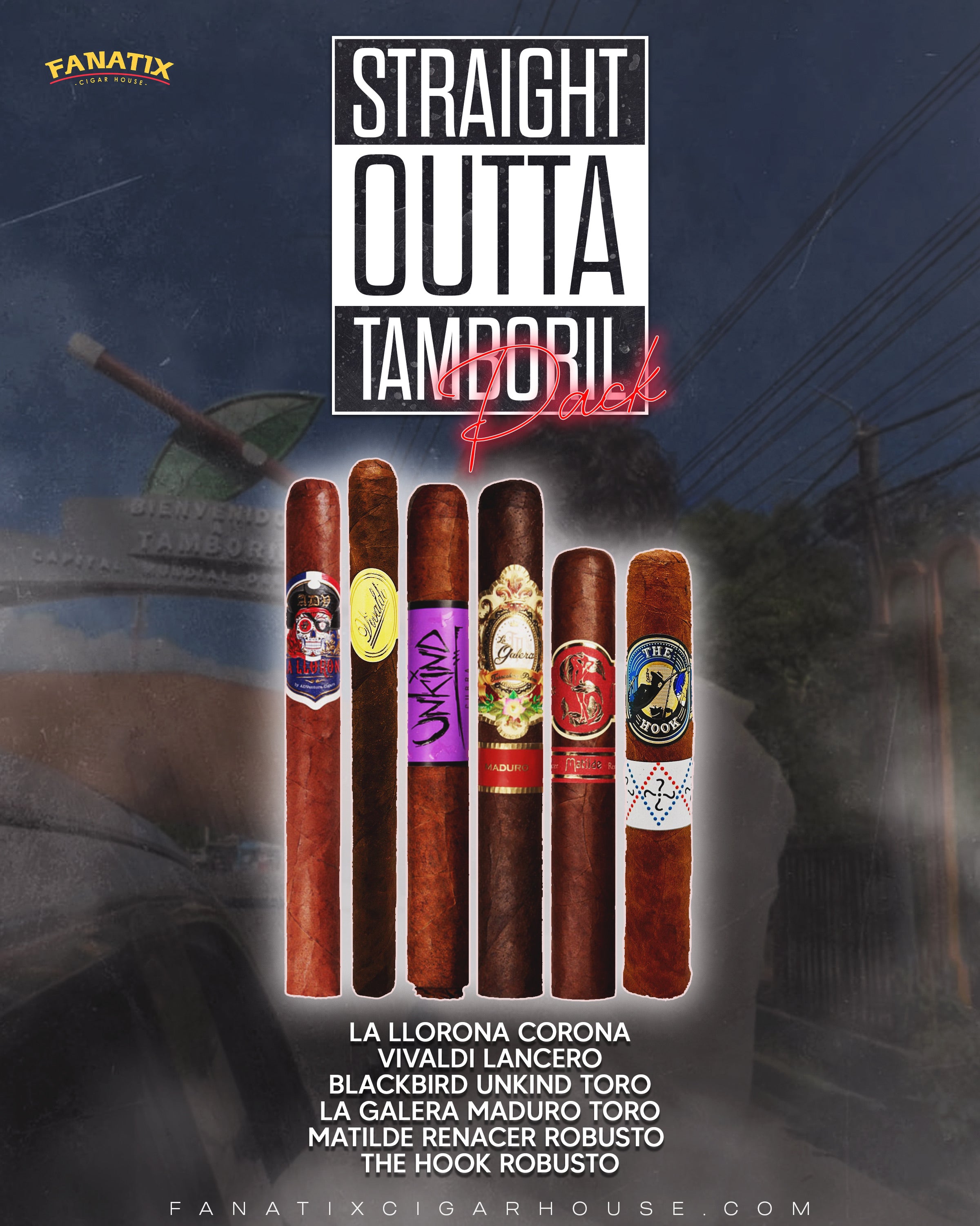Straight Outta Tamboril – Fanatix Cigar House