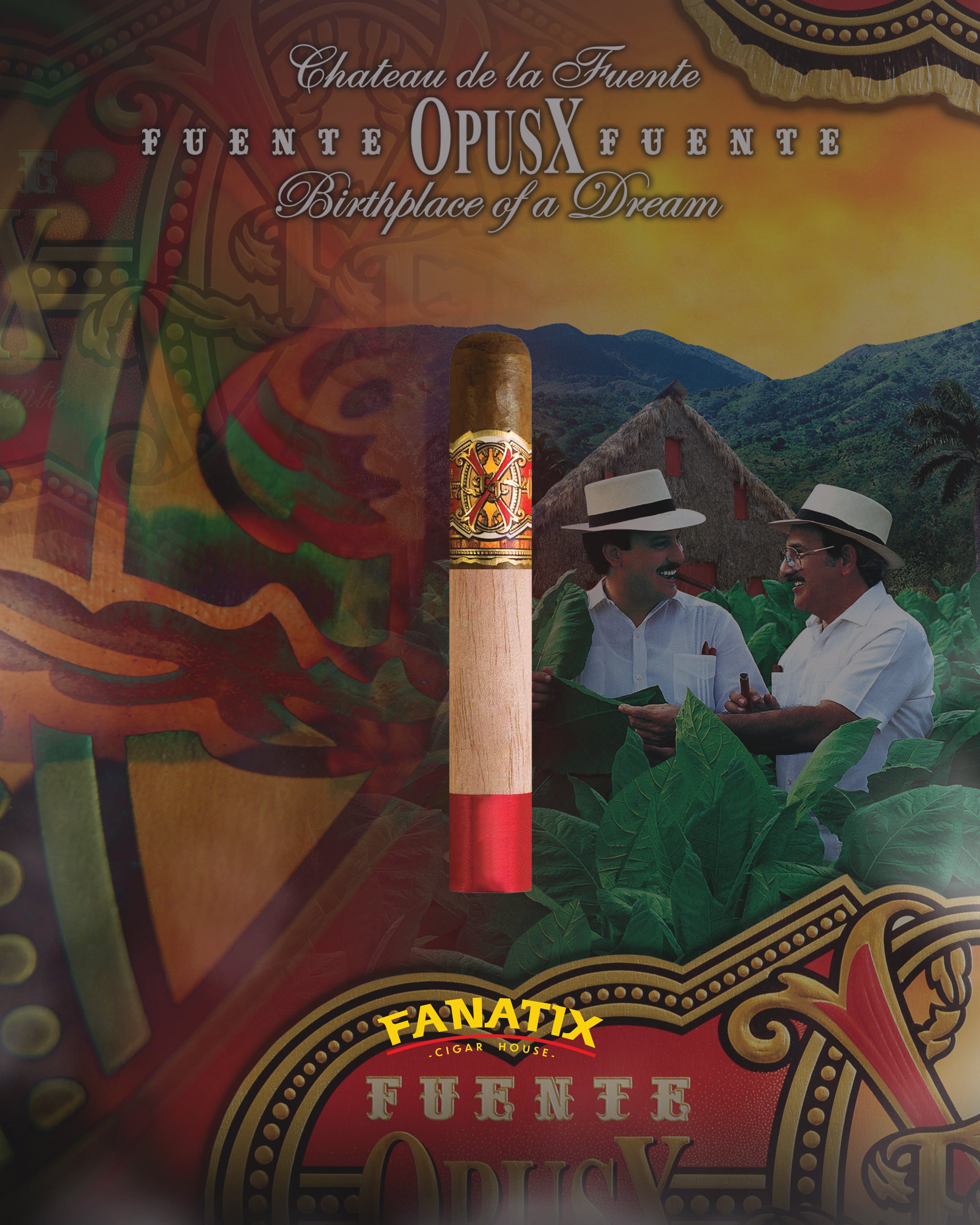 Arturo Fuente Opus X Double Robusto – Fanatix Cigar House
