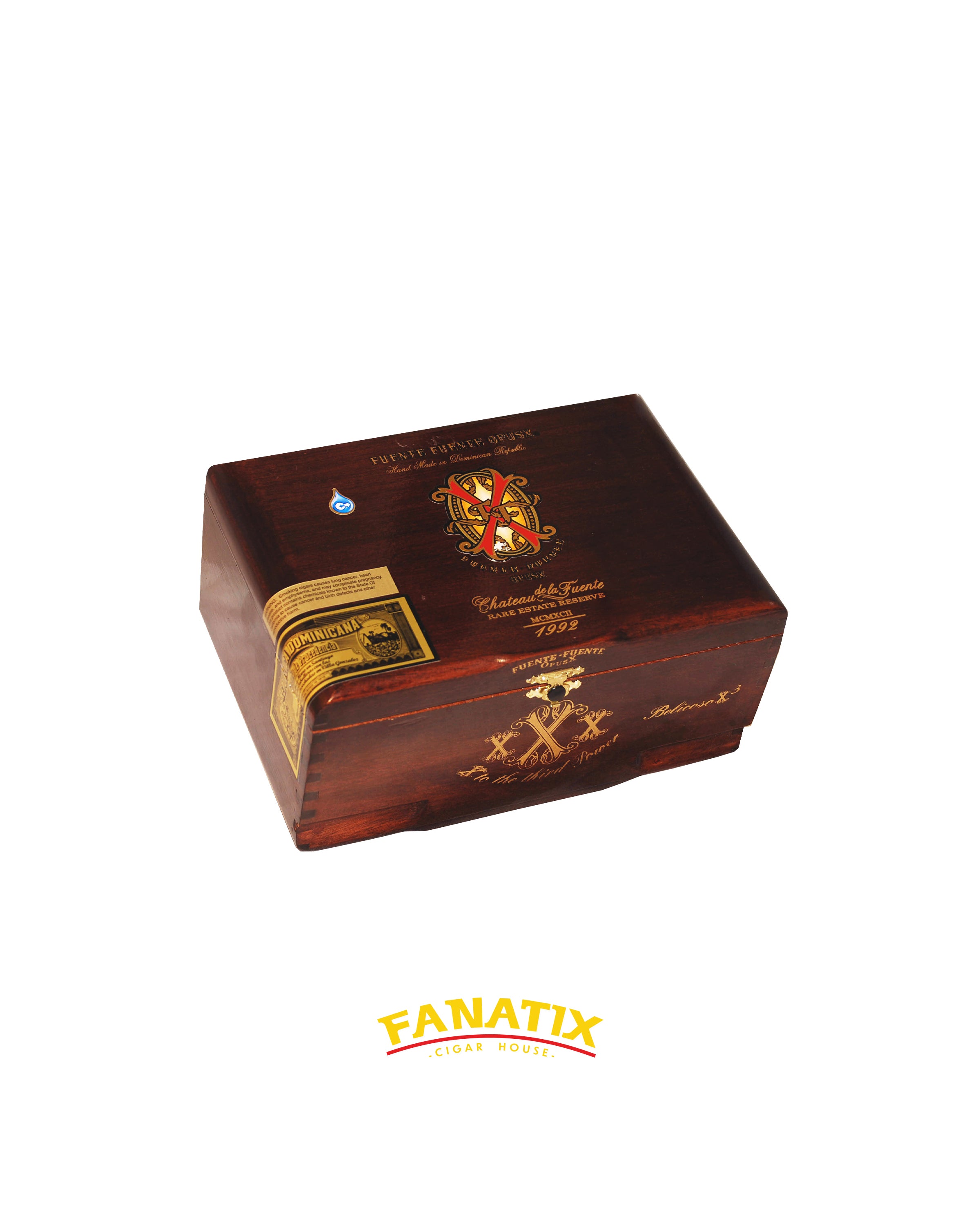 Arturo Fuente Opus X Belicoso XXX (Power Ranger) Full Box of 42 ...