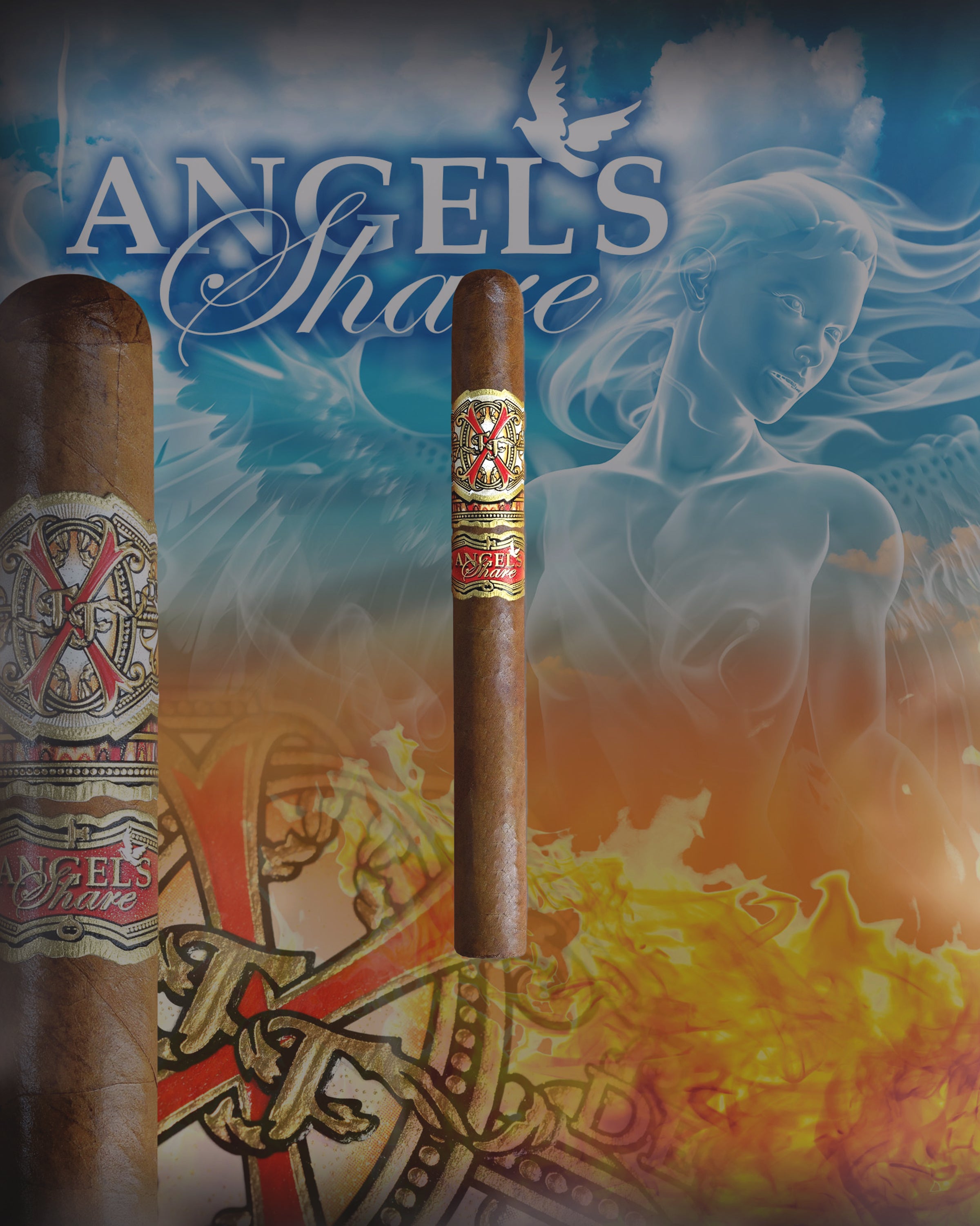 Arturo Fuente Opus X Angels Share Reserva D Chateau – Fanatix Cigar House