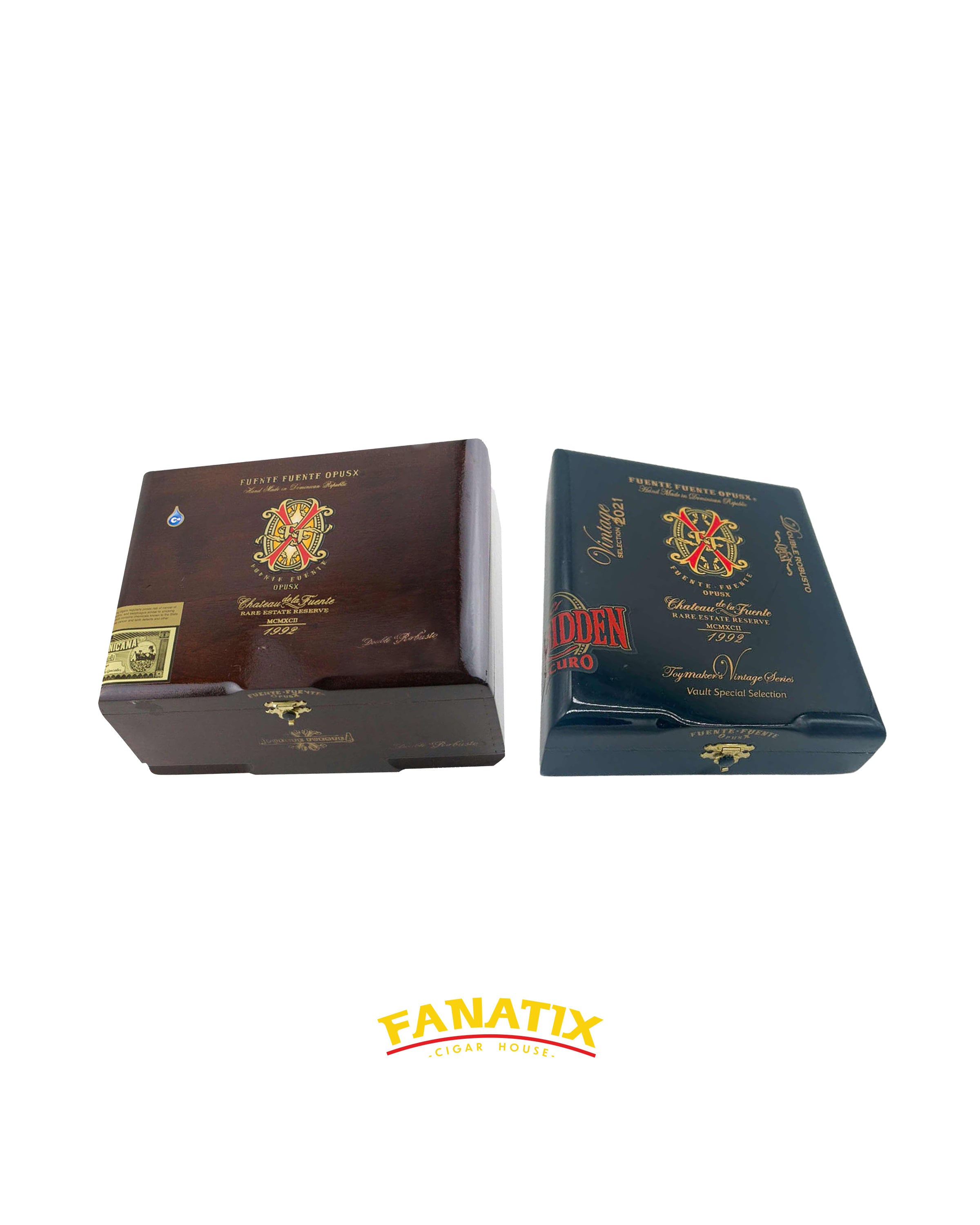 Fuente Fuente Opus X Double Robusto (Full box of 42) with FFOX Forbidd ...