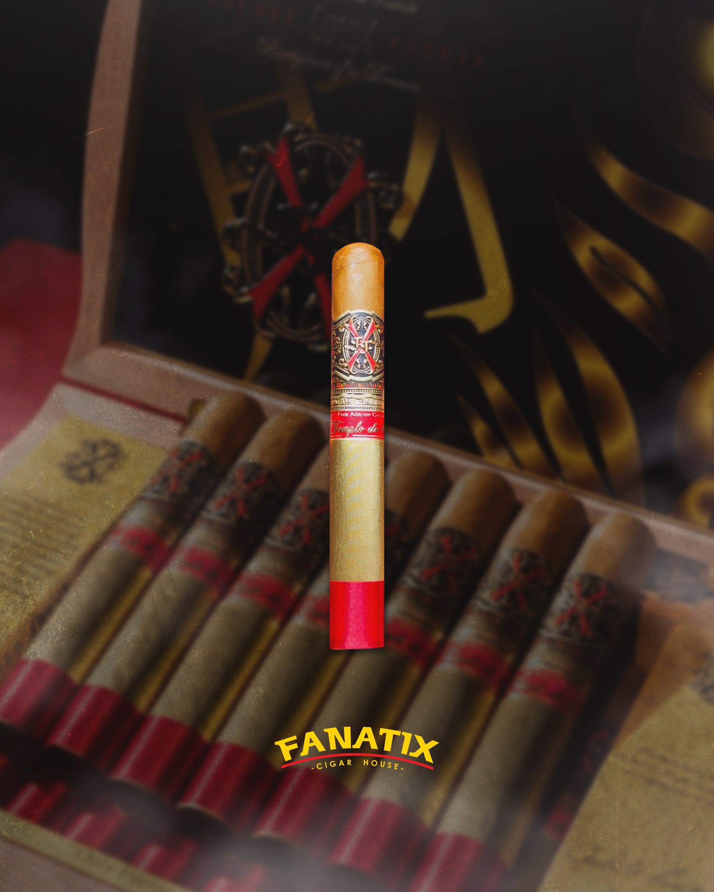 Fuente Fuente OpusX Forbidden Templo De Oro #13 – Fanatix Cigar House