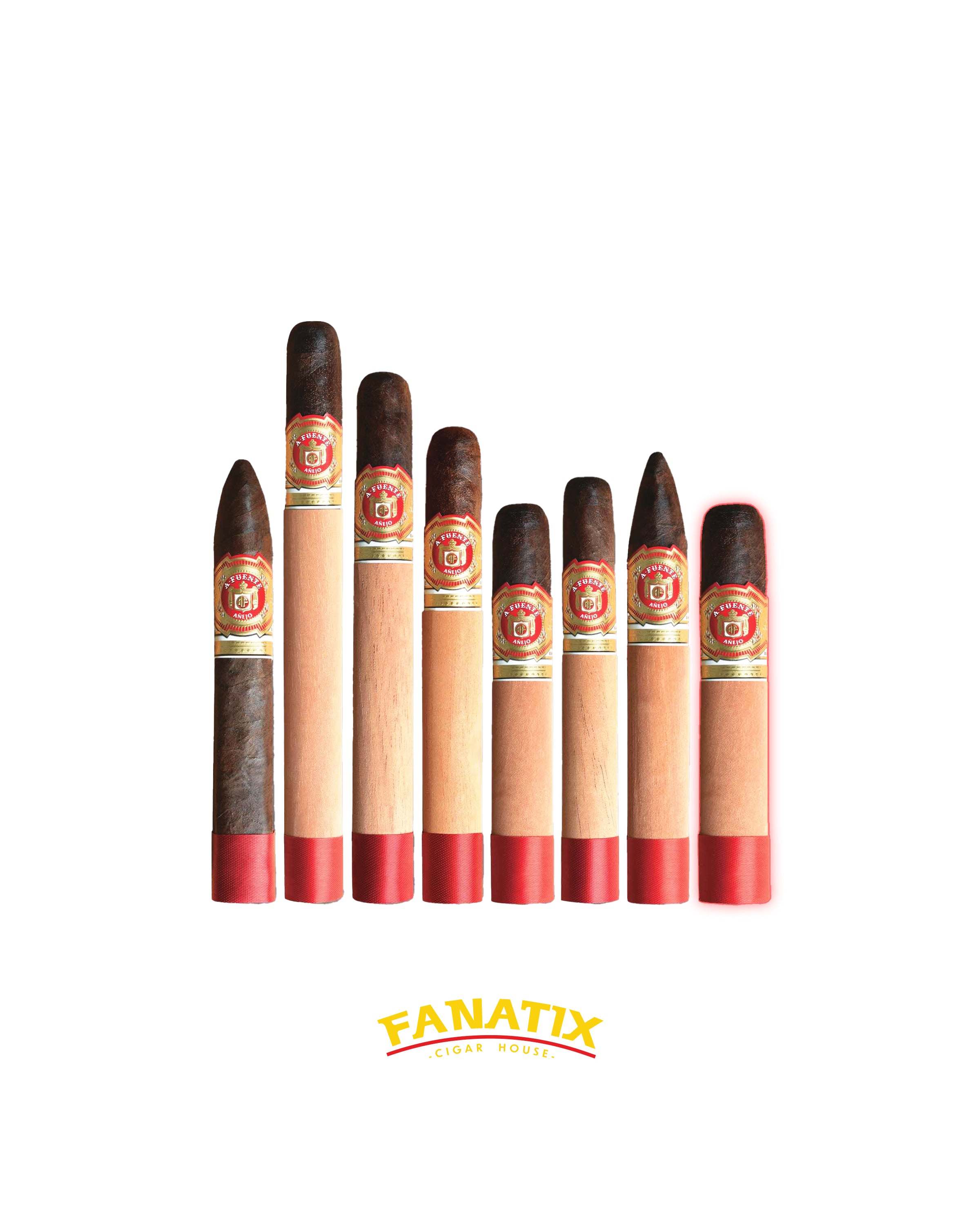 Legendary Añejo Pack – Fanatix Cigar House