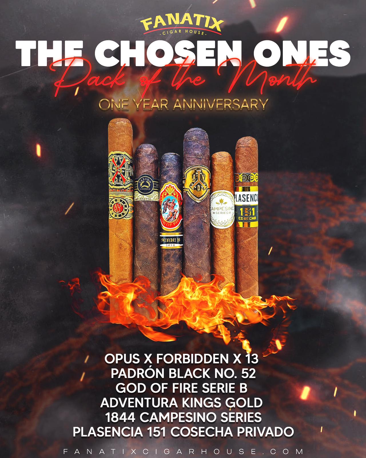 The Chosen Ones Membership – Fanatix Cigar House