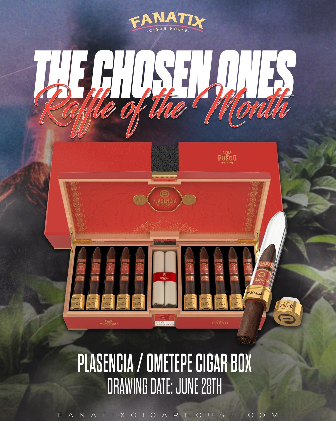 The Chosen Ones Membership – Fanatix Cigar House